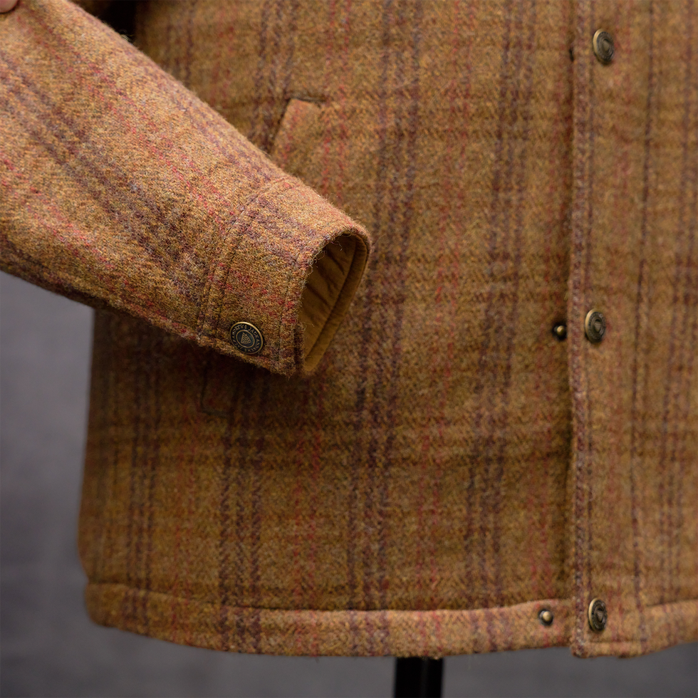 Warm and Stylish Men's Wool Jackets | Jack Andrews